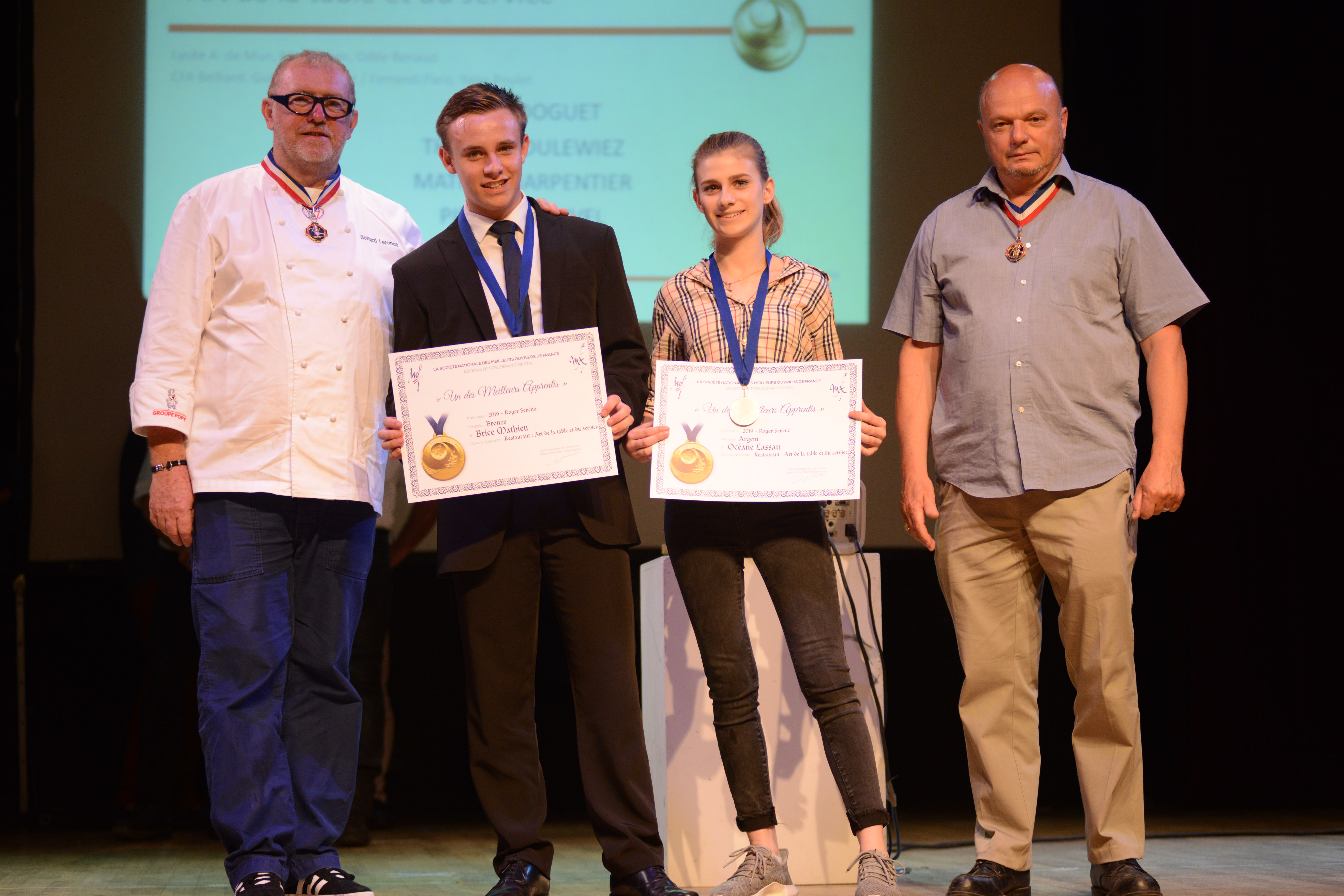 Actu MAF - MOF Paris