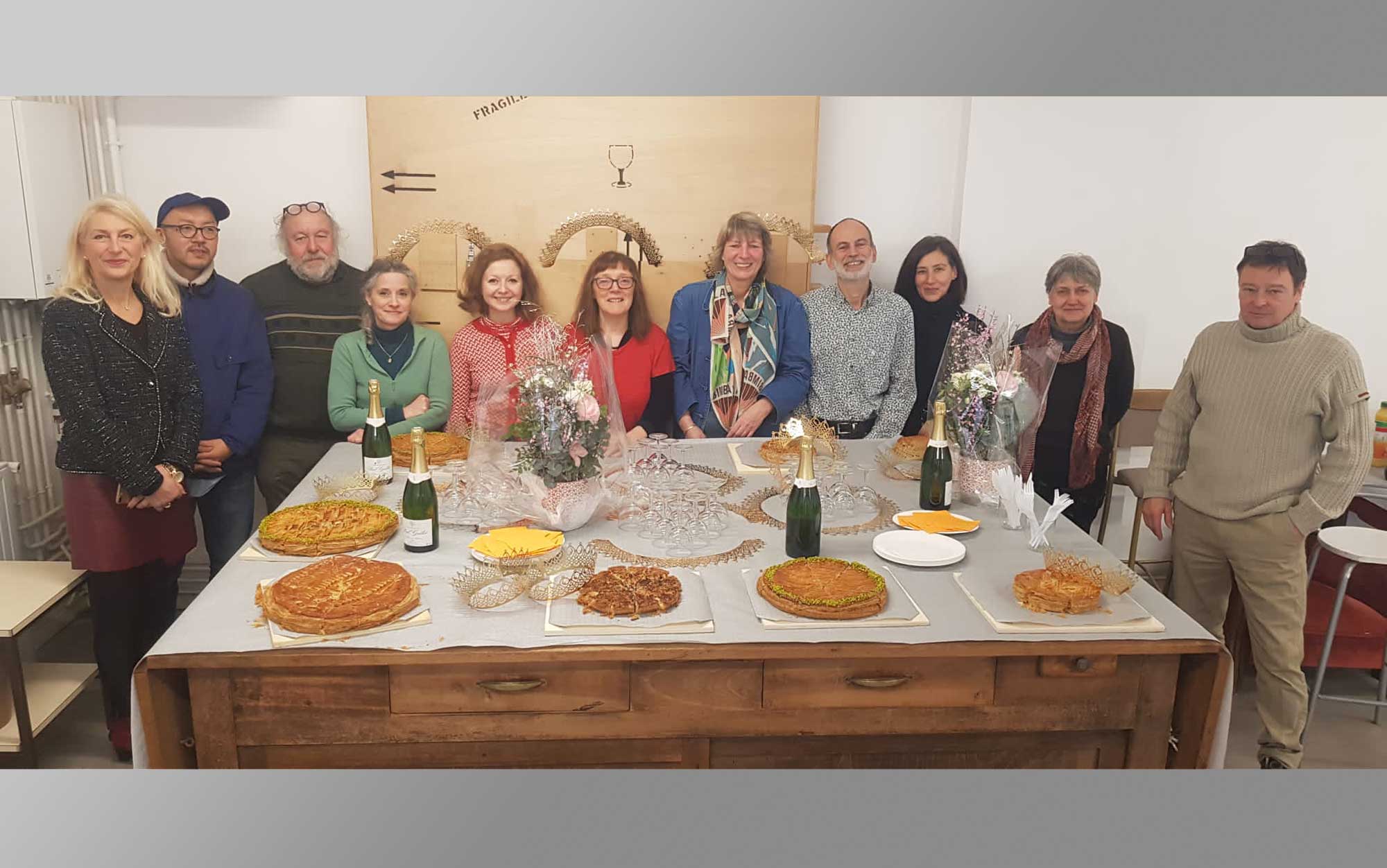 La galette des rois des MOF de Paris. - MOF Paris