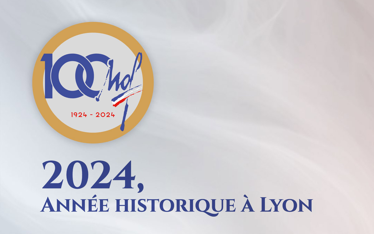 Congrès & Centenaire MOF à Lyon - MOF Paris
